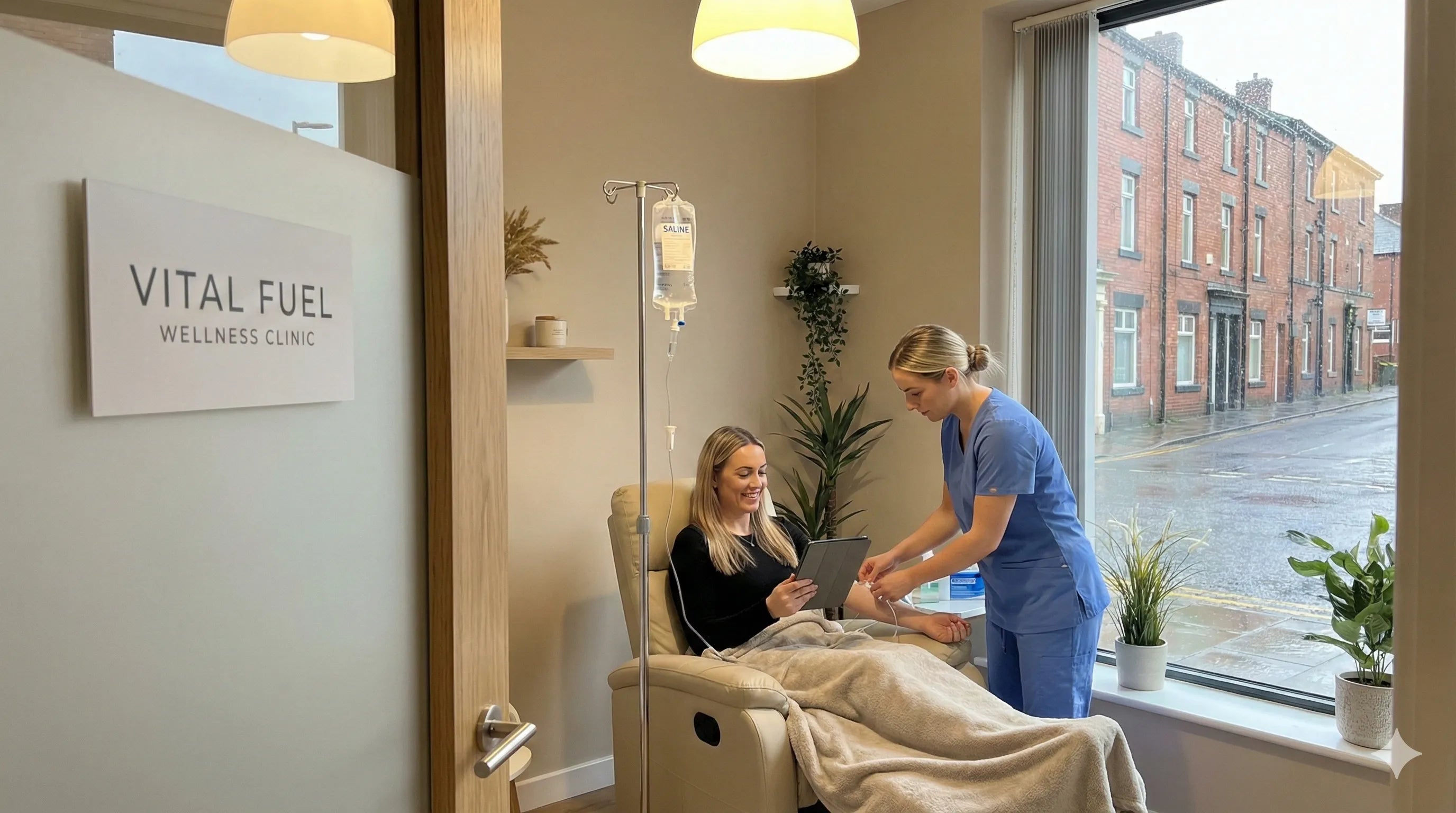 Hydration Therapy Blackburn | 5 Benefits of IV Drip Near You – Vital Fuel